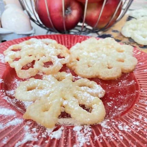 Polish Fried Rosette Cookies Recipe [Rozetki] - Polish Foodies