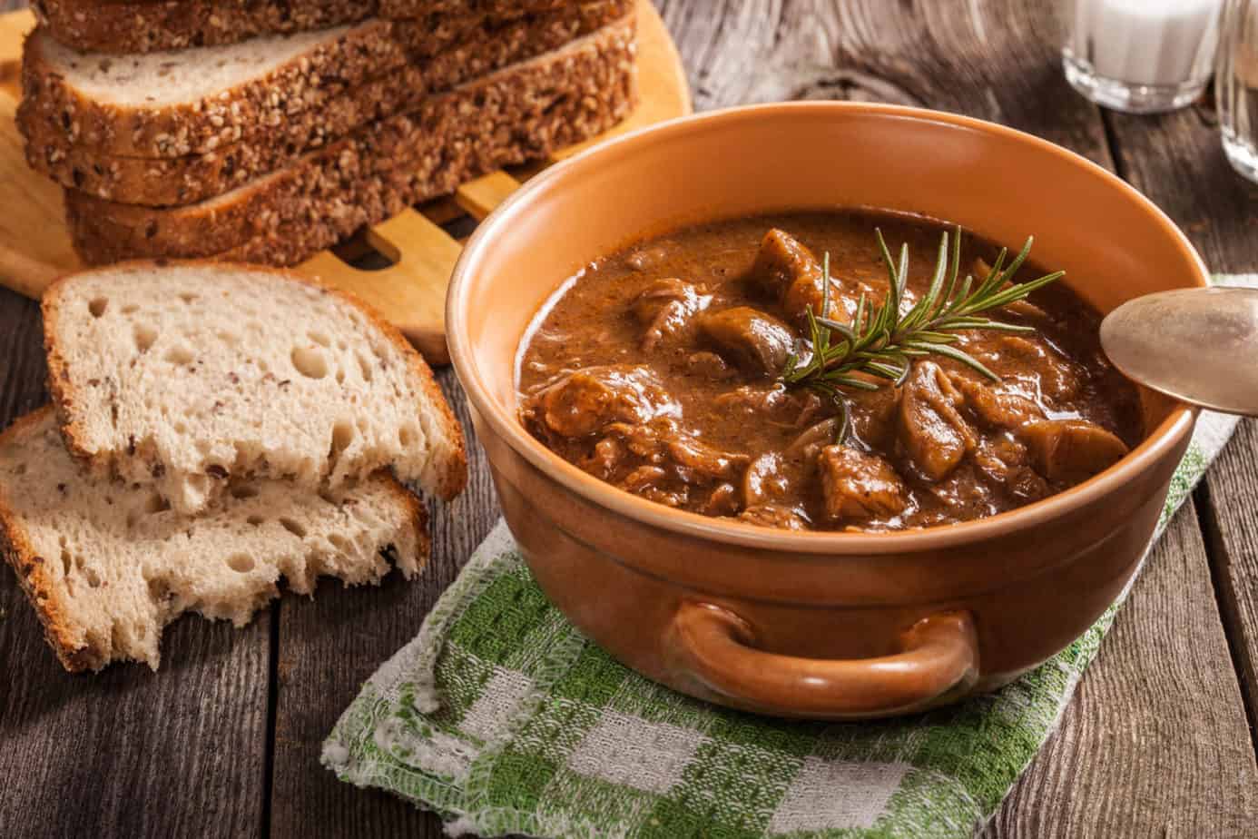 Grandma's Secret Recipe: Authentic Polish Beef Goulash!