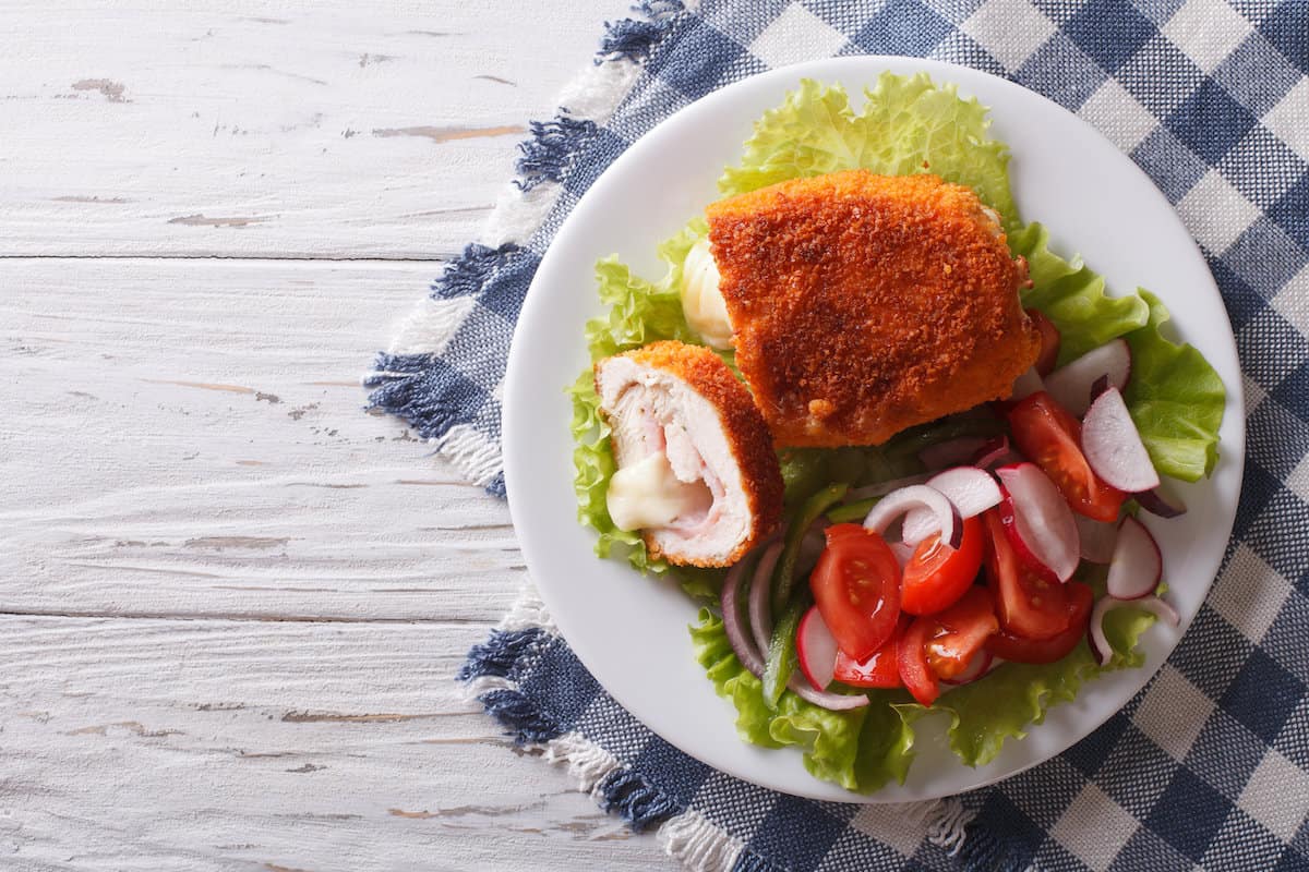 Polish-Style Chicken Kiev Kotlet De Volaille Recipe - Polish Foodies