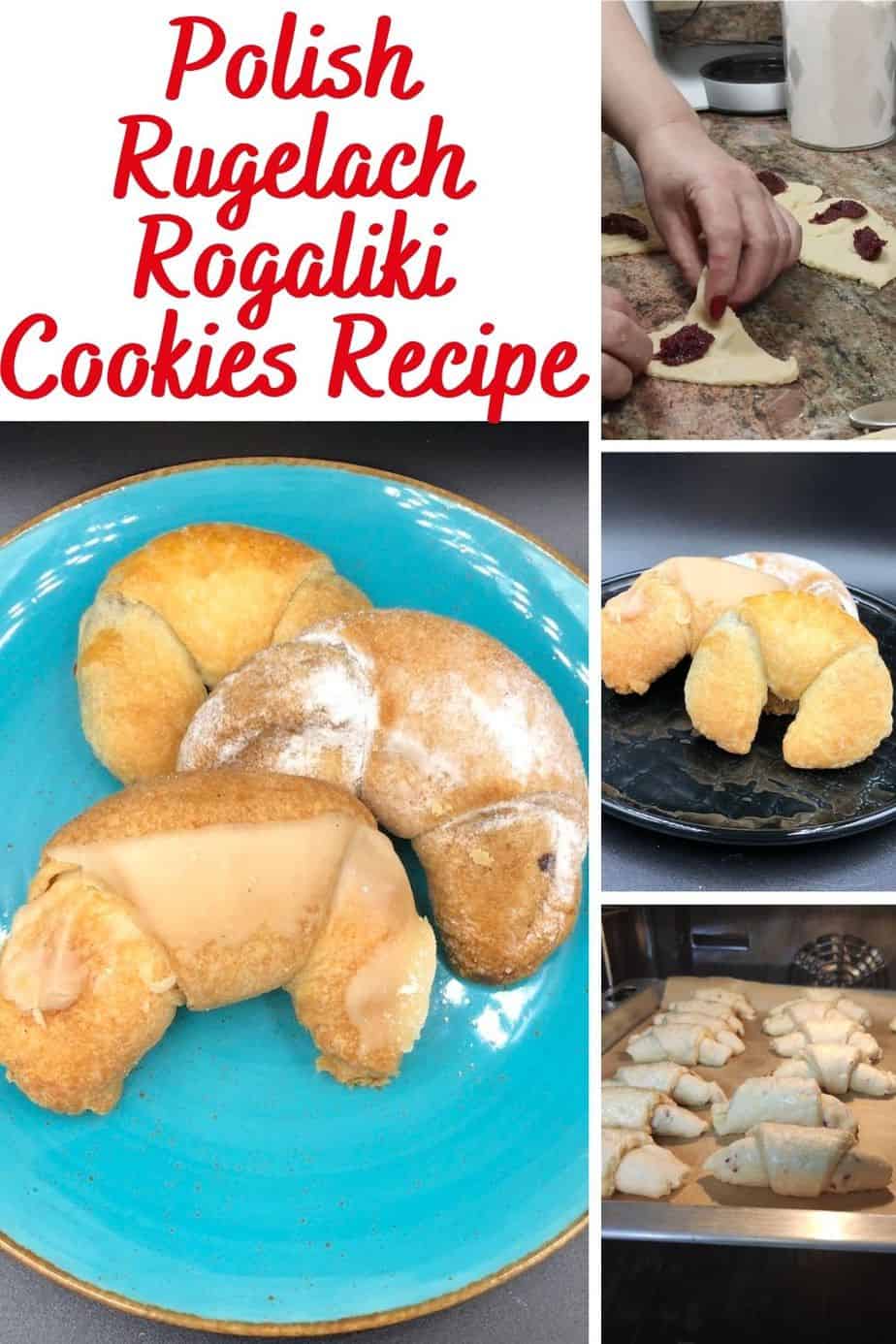 Authentic Polish Rogaliki Recipe - Polish Foodies