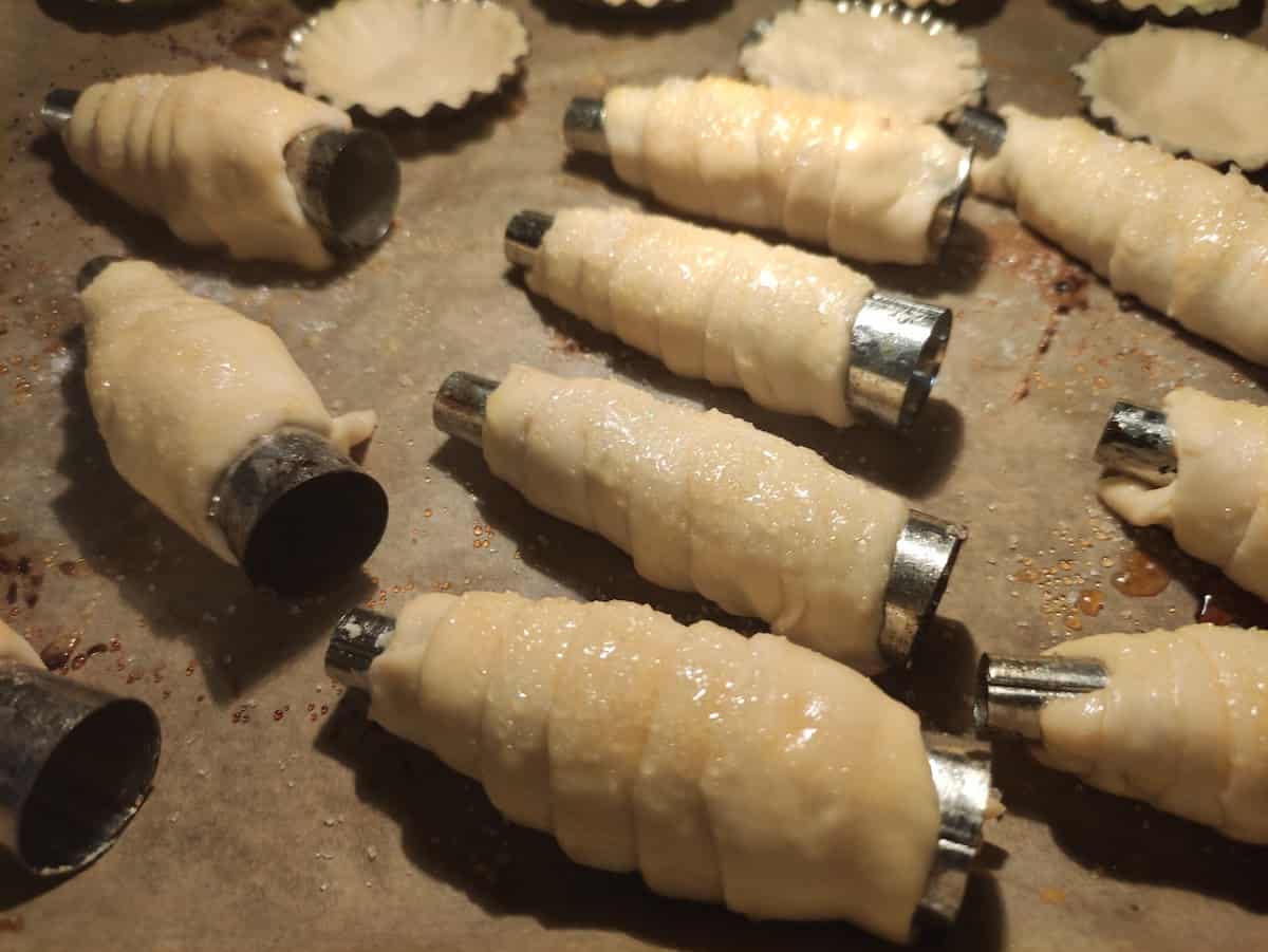 Polish Cream Horns Rurki Z Kremem Recipe - Polish Foodies