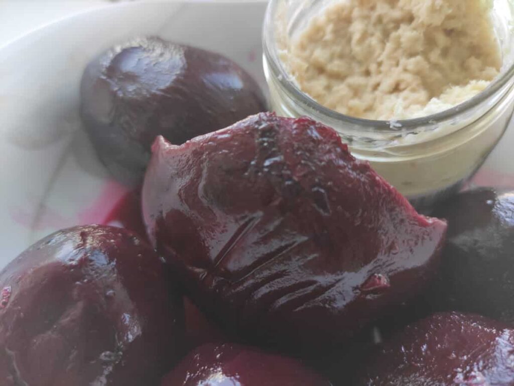 Beets And Horseradish Polish Ćwikła Recipe - Polish Foodies