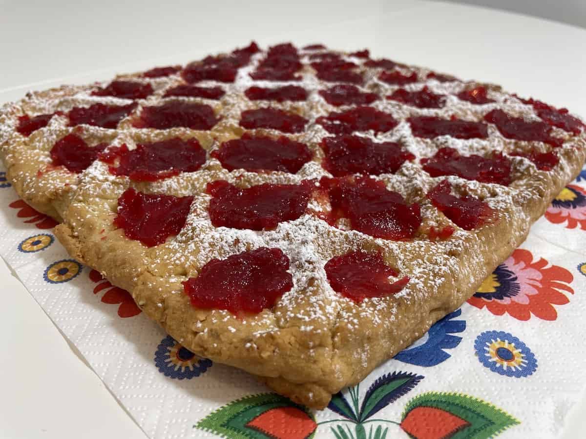 Royal Mazurek Krolewski Recipe - Polish Foodies