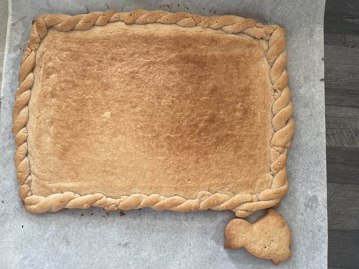 Polish Easter Walnut Mazurek Recipe [Mazurek Orzechowy] - Polish Foodies