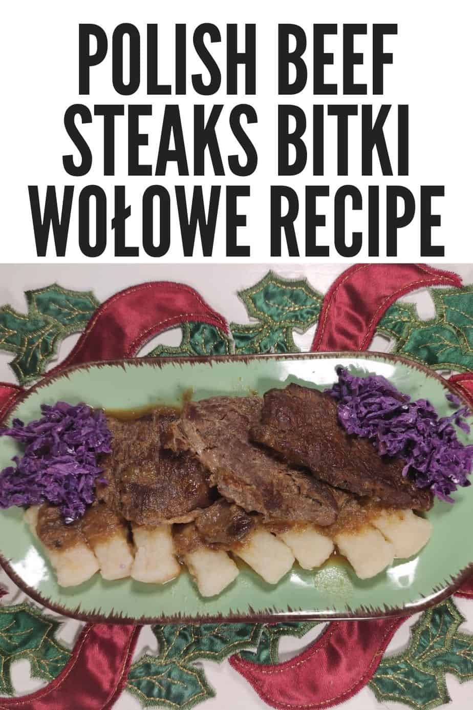 Polish Beef Steaks Bitki Wolowe Recipe - Polish Foodies