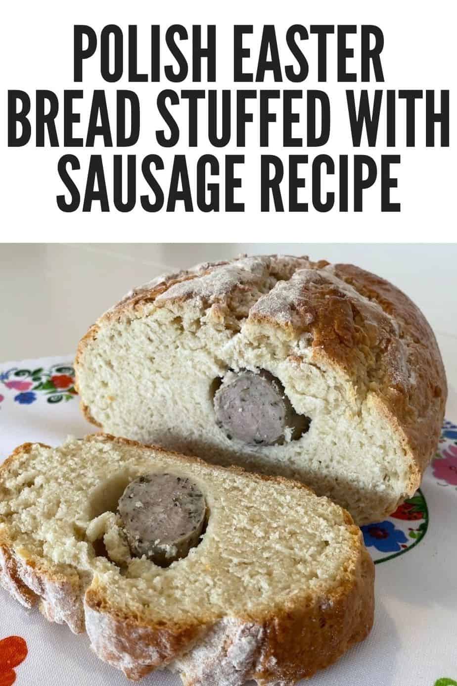 Polish Easter Bread Stuffed With Sausage Recipe [Murzin, Szołdra ...
