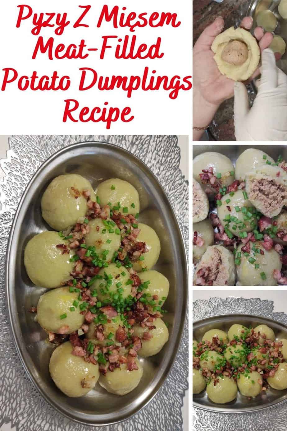 Pyzy Z Miesem Recipe - Polish Foodies