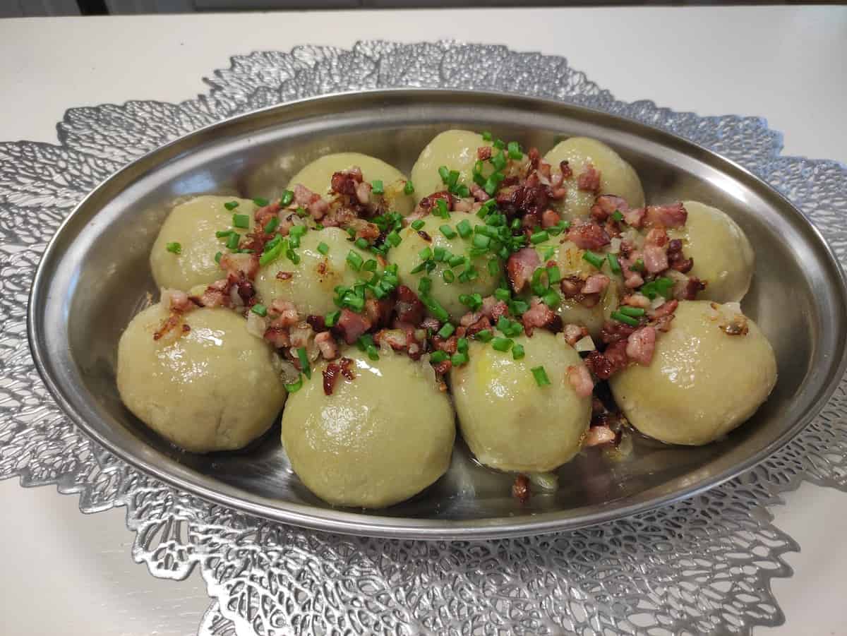 Pyzy Z Miesem Recipe - Polish Foodies