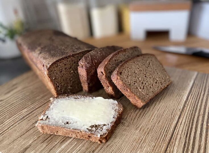 Polish Sourdough Rye Bread Recipe [Chleb Żytni Na Zakwasie] - Polish ...