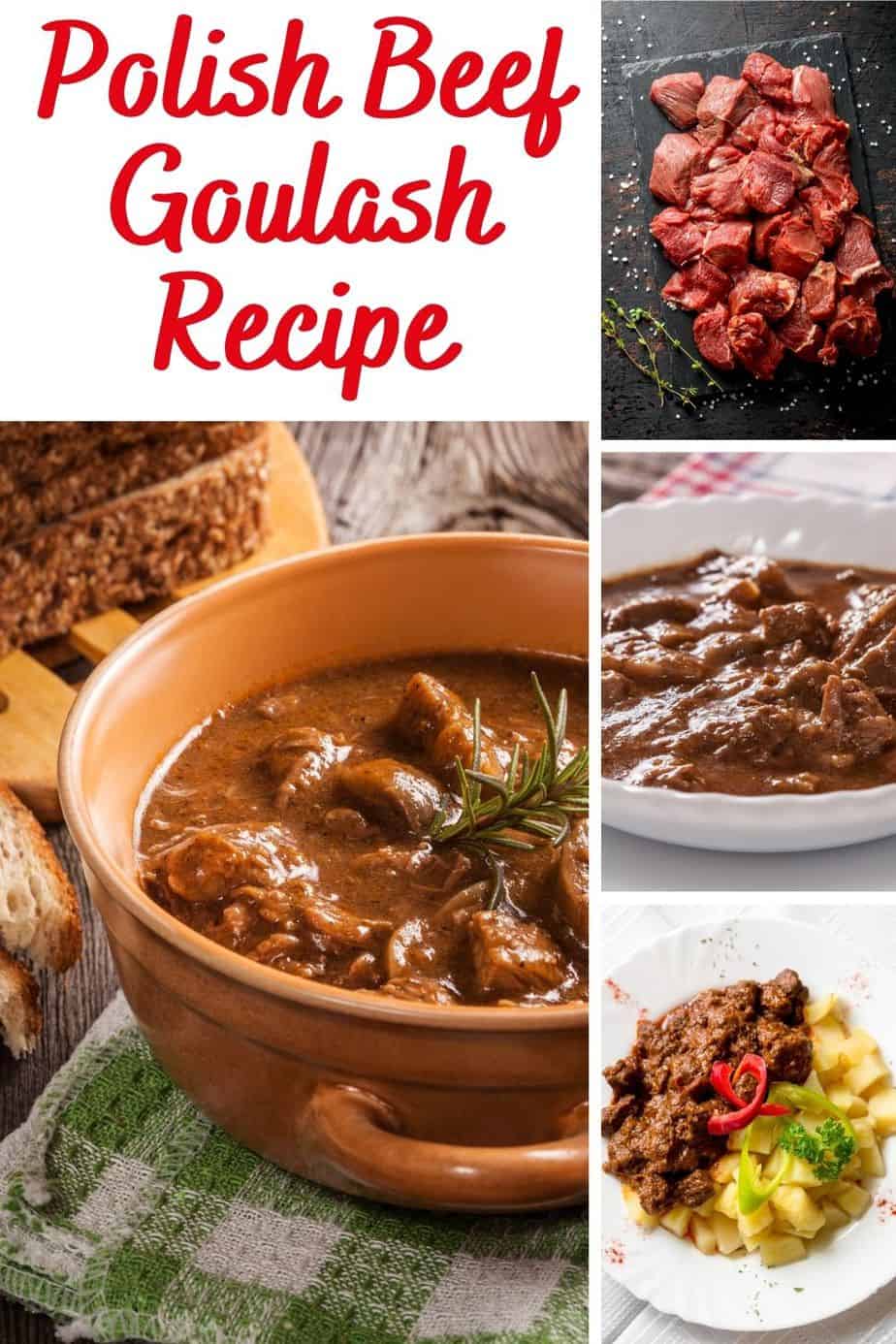 Grandma's Secret Recipe: Authentic Polish Beef Goulash!