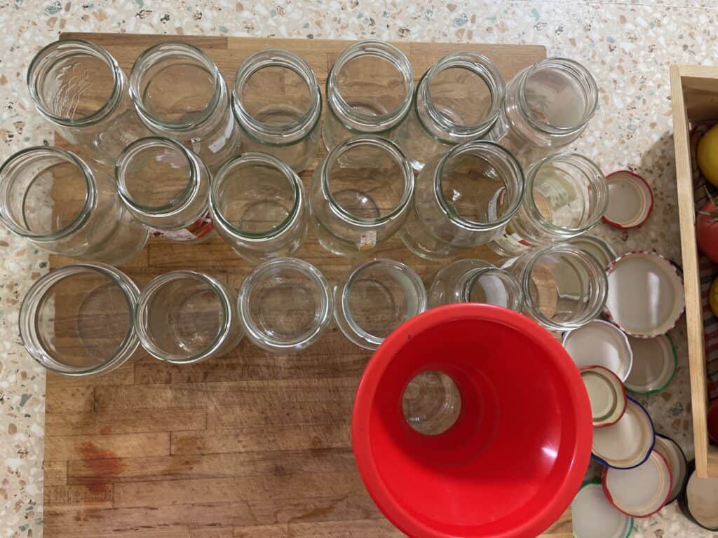 Polish Canned Raspberry Syrup Recipe - Sok Malinowy - Polish Foodies