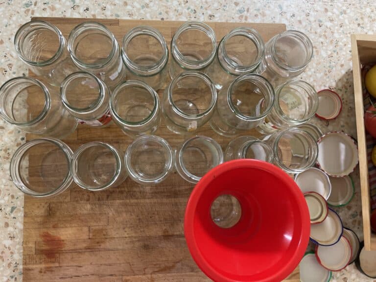 Polish Canned Raspberry Syrup Recipe - Sok Malinowy - Polish Foodies