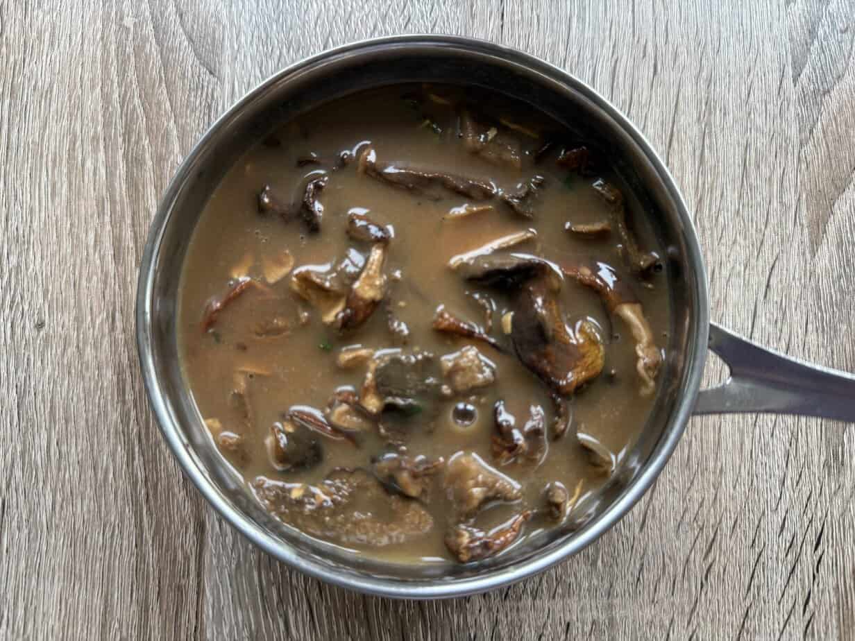 Easy Polish Mushroom Sauce Recipe (Like Babcia's)
