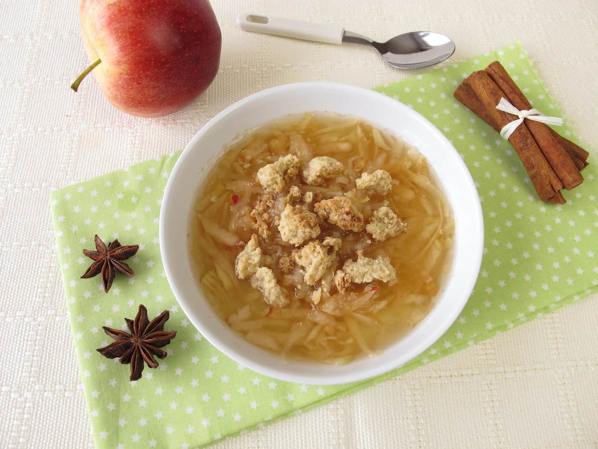 Polish Apple Soup Recipe - Zupa Jabłkowa - Polish Foodies