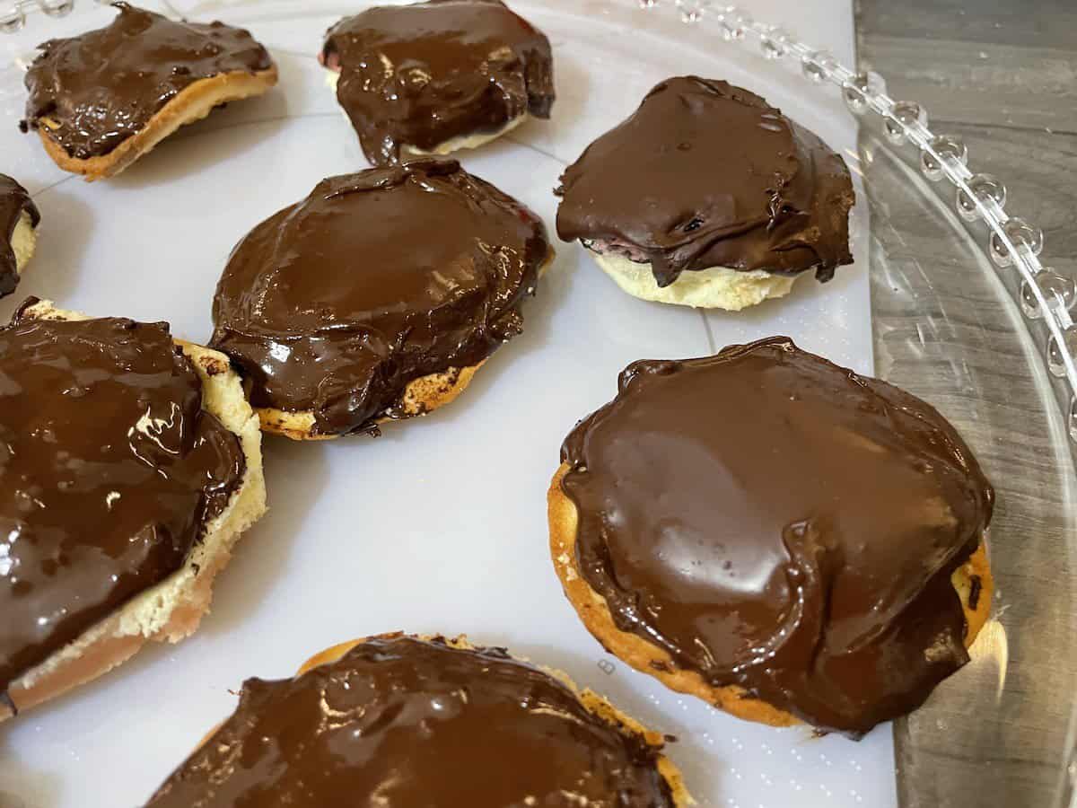 Homemade Delicje Cookies Polish Jaffa Cakes Recipe - Polish Foodies