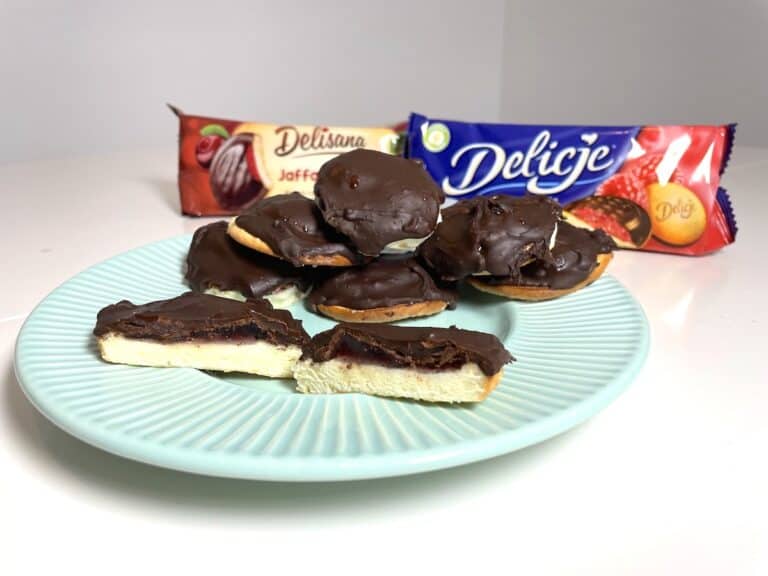 Homemade Delicje Cookies Polish Jaffa Cakes Recipe - Polish Foodies