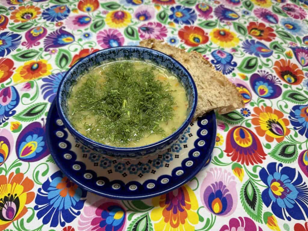 Polish Dill Soup Recipe - Zupa Koperkowa - Polish Foodies