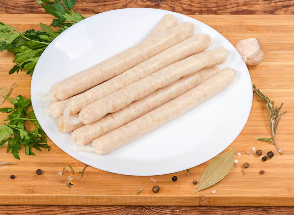 Homemade Polish Breakfast Sausage Recipe [Parówka] - Polish Foodies