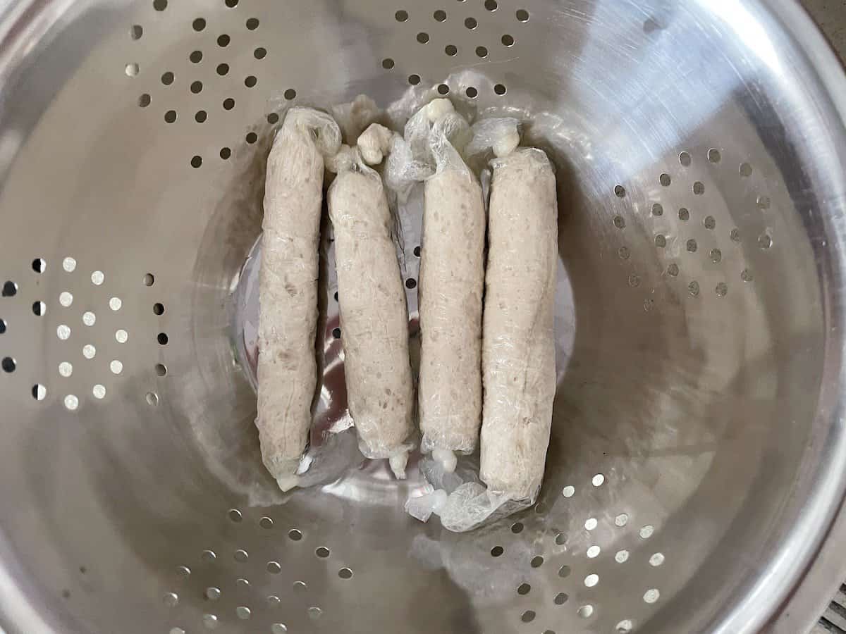 Homemade Polish Breakfast Sausage Recipe [Parówka] - Polish Foodies