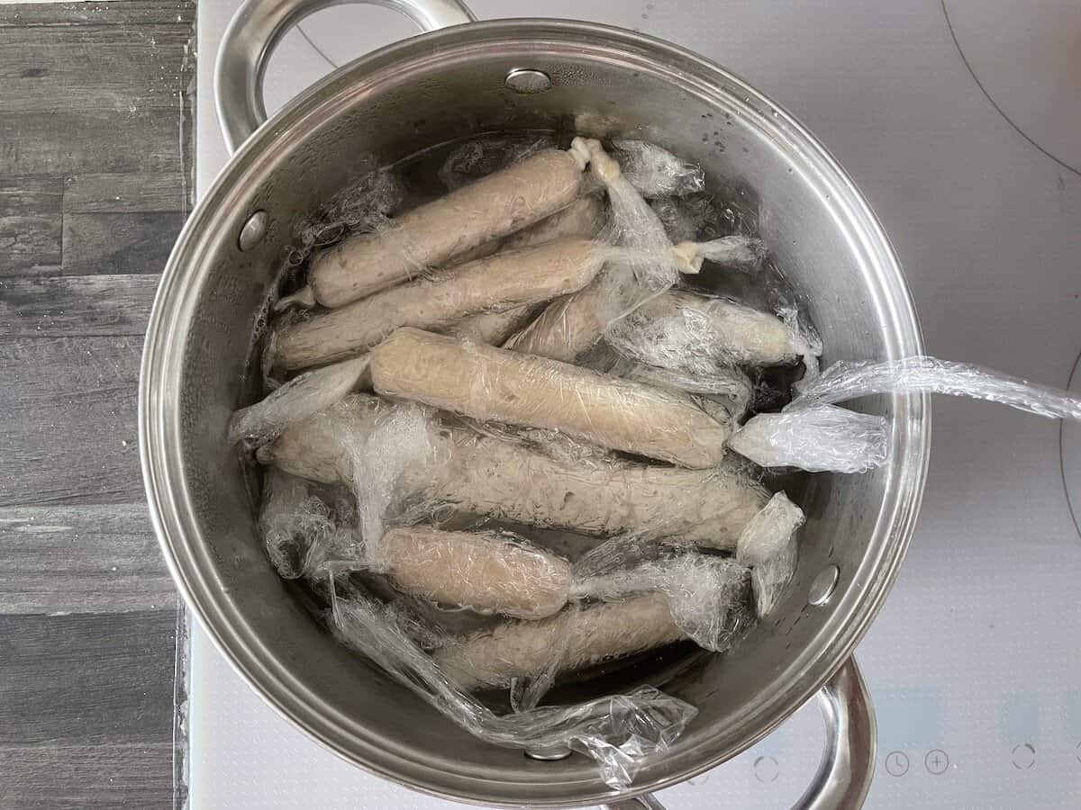 Homemade Polish Breakfast Sausage Recipe [Parówka] - Polish Foodies