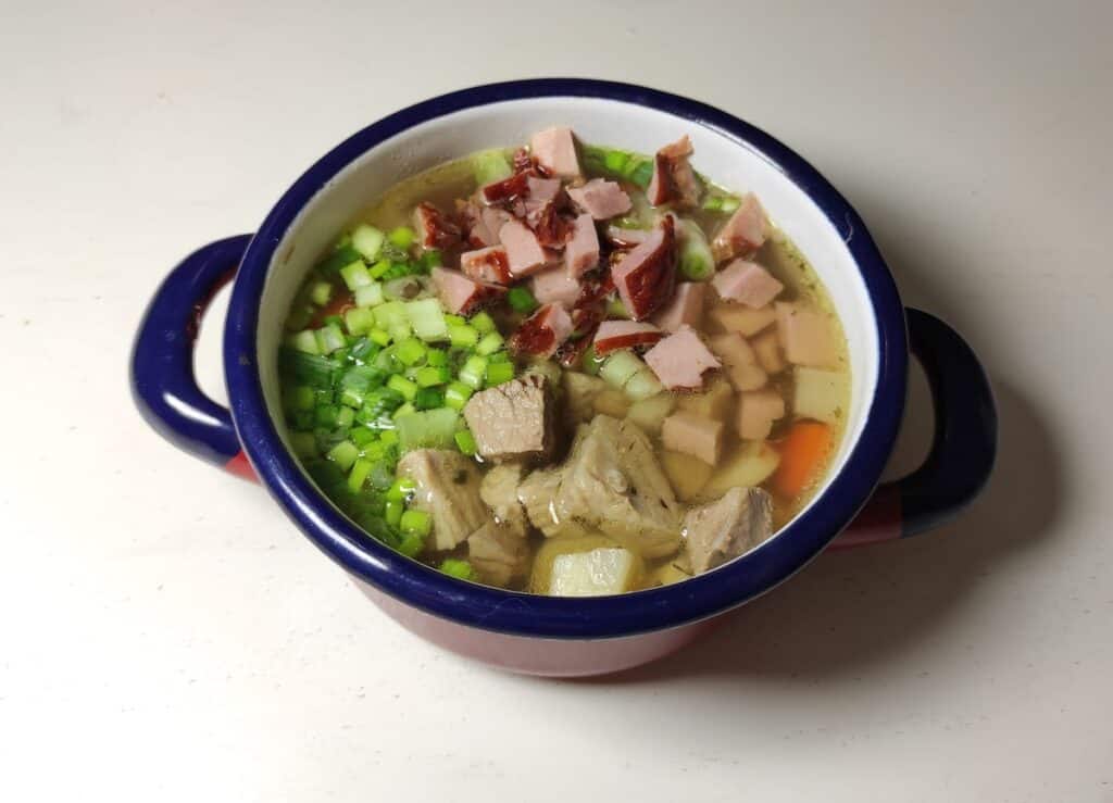 Polish Ham Soup Recipe - Zupa Z Szynką - Polish Foodies