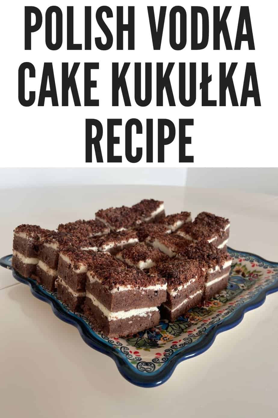 Polish Vodka Cake Recipe - Kukułka - Polish Foodies