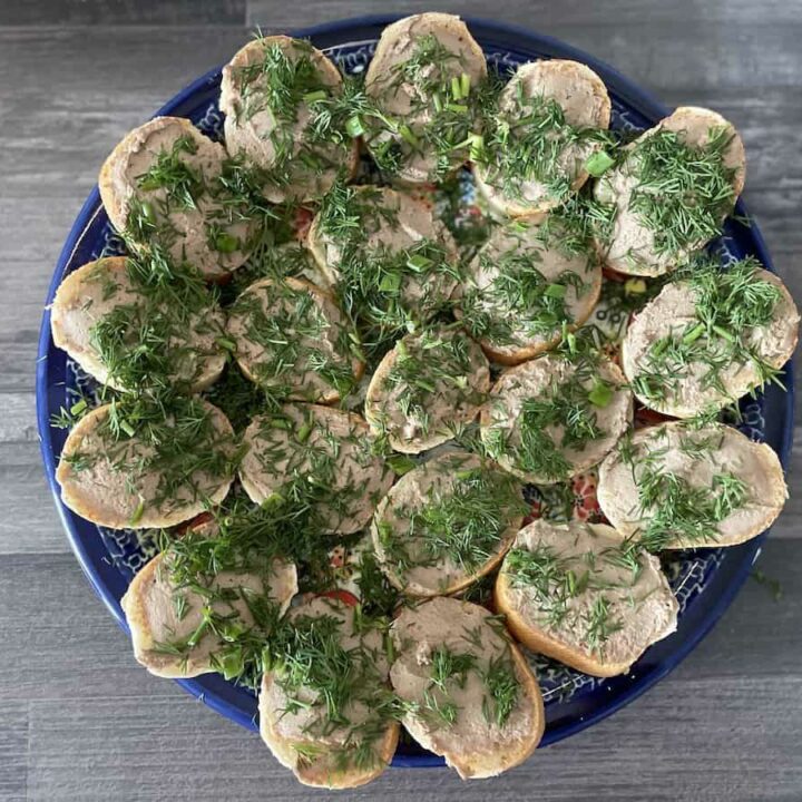 Jewish Polish Caviar Recipe - Kawior Żydowski - Polish Foodies