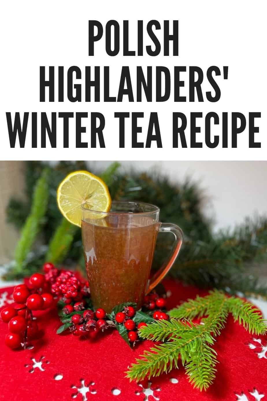 Polish Winter Tea Recipe - Herbata Z Prądem - Polish Foodies
