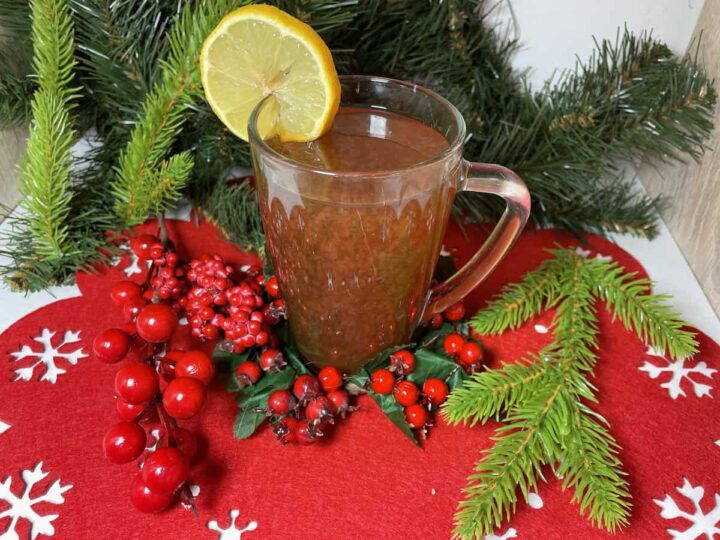 Polish Winter Tea Recipe - Herbata Z Prądem - Polish Foodies