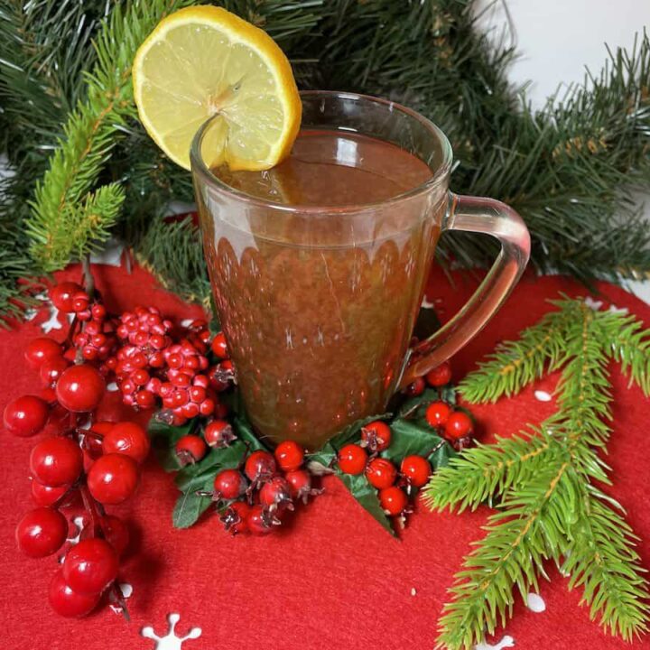 Polish Winter Tea Recipe - Herbata Z Prądem - Polish Foodies