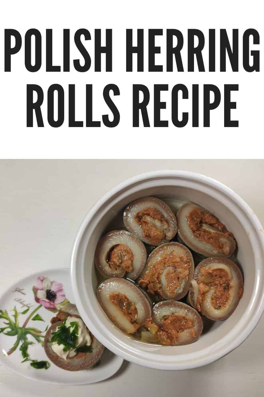 Polish Herring Rolls Recipe - Śledzie Po Kociewsku - Polish Foodies