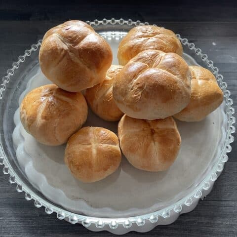 Kajzerki Polish Vienna Roll Recipe - Polish Foodies