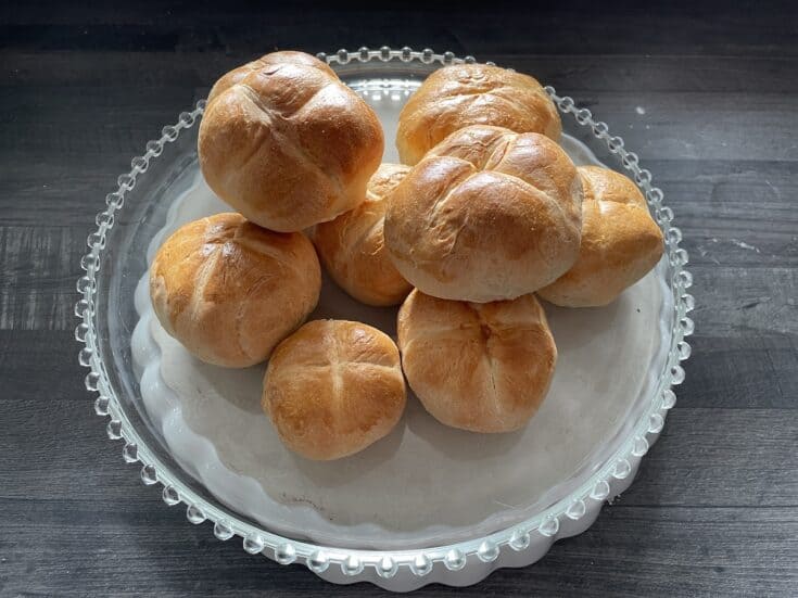 Kajzerki Polish Vienna Roll Recipe - Polish Foodies