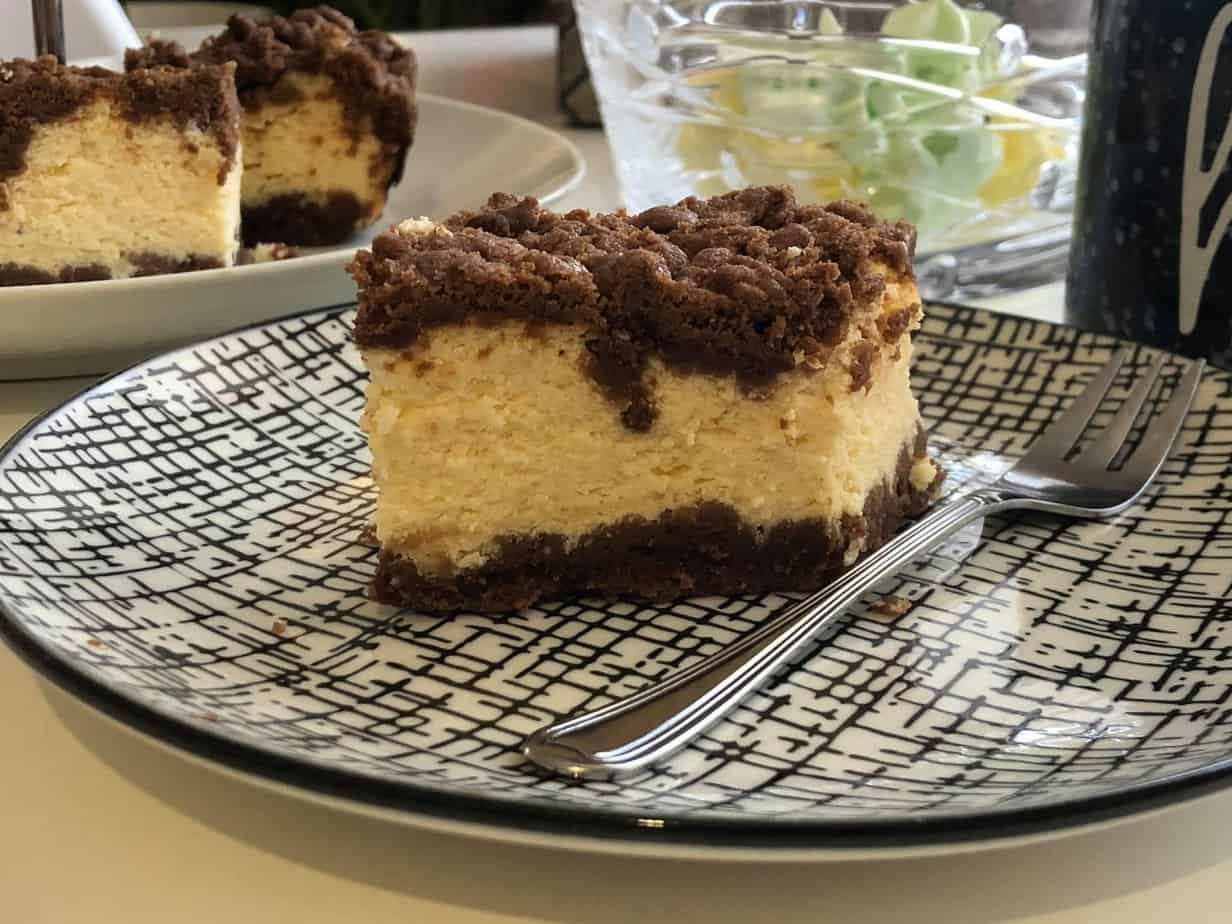 Polish cheesecake sernik recipe
