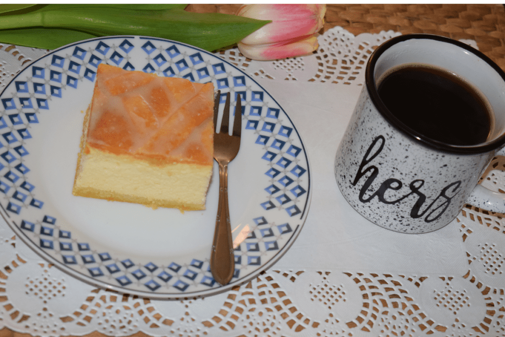 Polish cheesecake sernik recipe