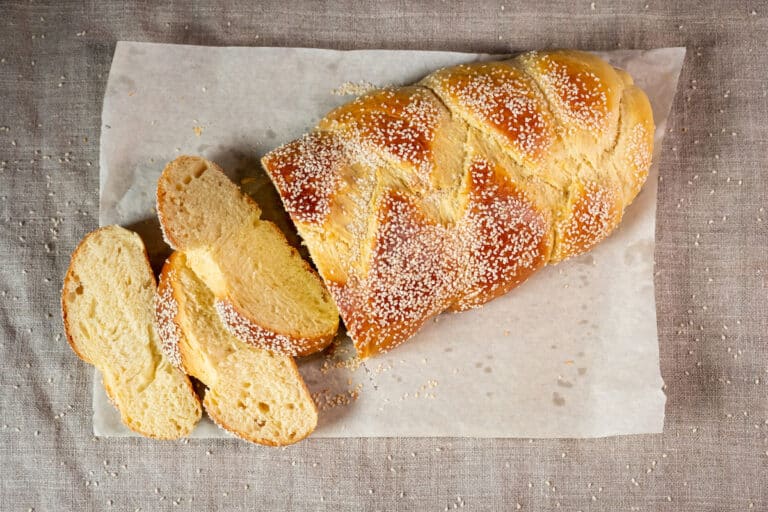 Polish Braided Bread Recipe (Chałka) - Polish Foodies