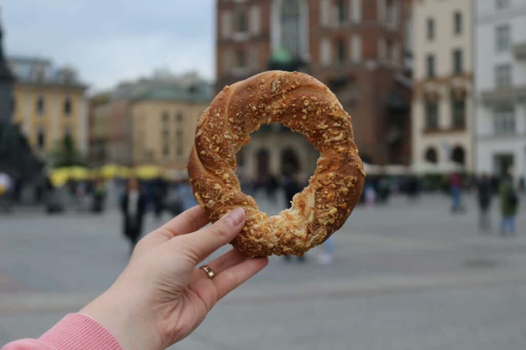 Polish Bagel Obwarzanek Krakowski Recipe - Polish Foodies