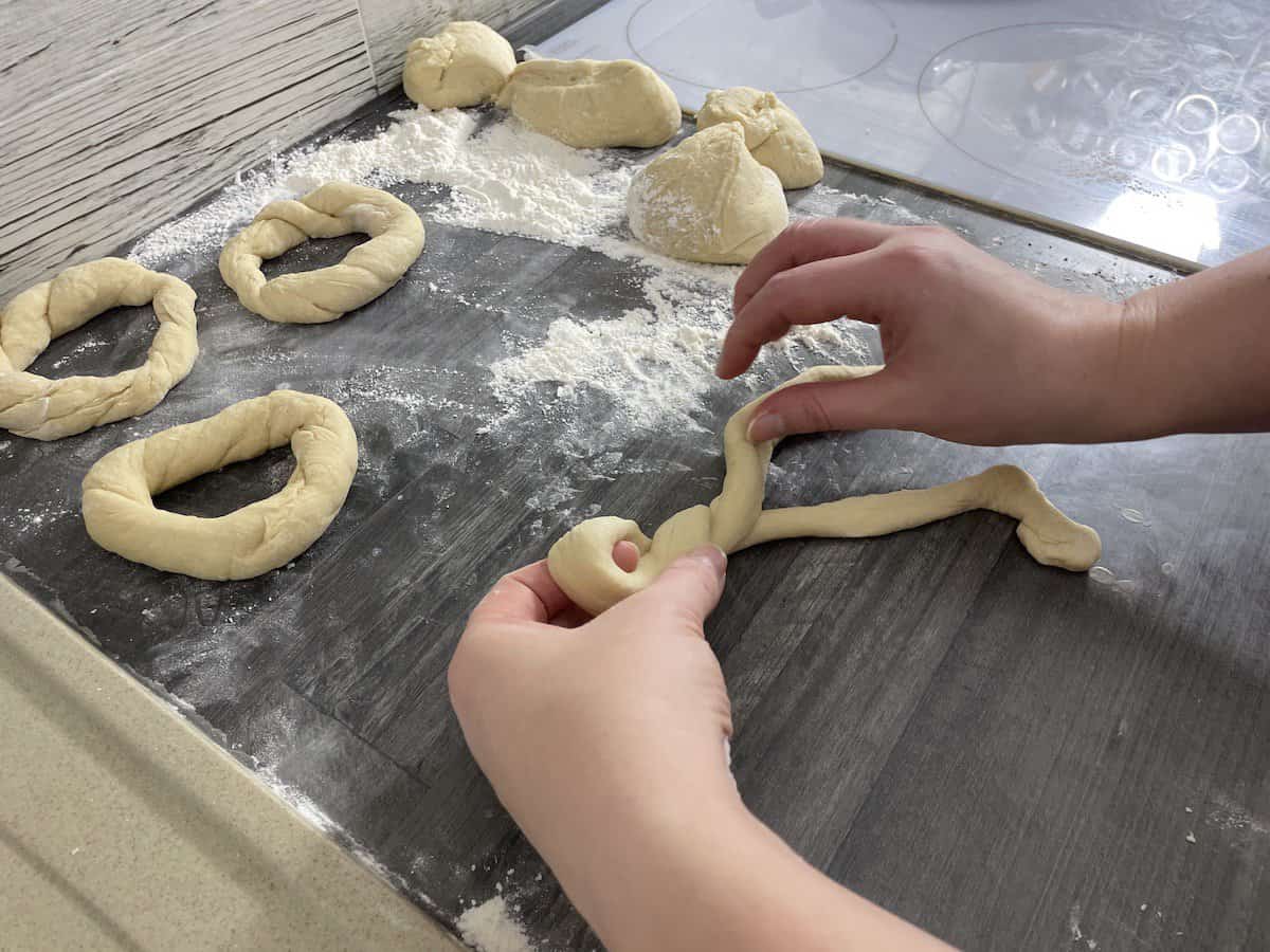 Polish Bagel Obwarzanek Krakowski Recipe - Polish Foodies