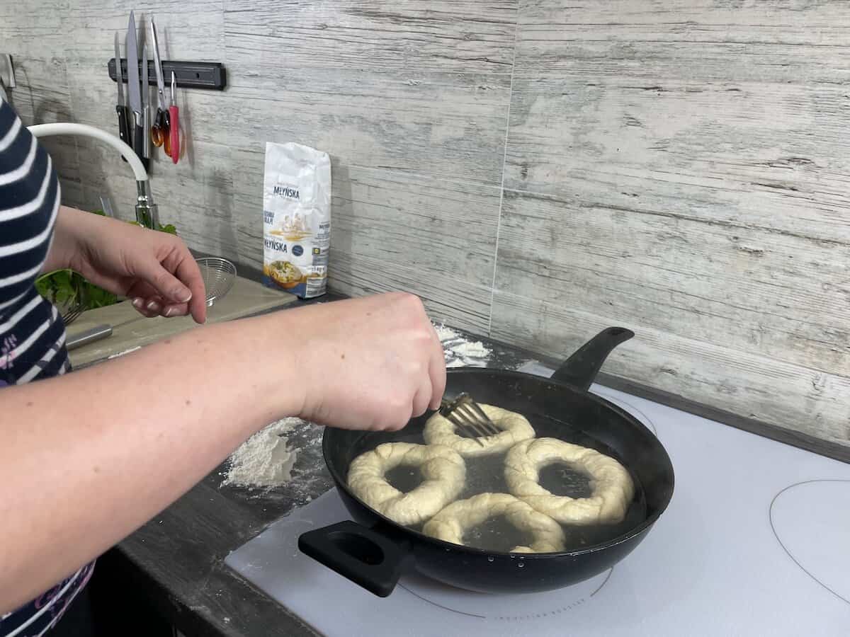 Polish Bagel Obwarzanek Krakowski Recipe - Polish Foodies