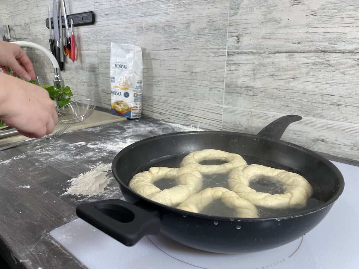 Polish Bagel Obwarzanek Krakowski Recipe - Polish Foodies