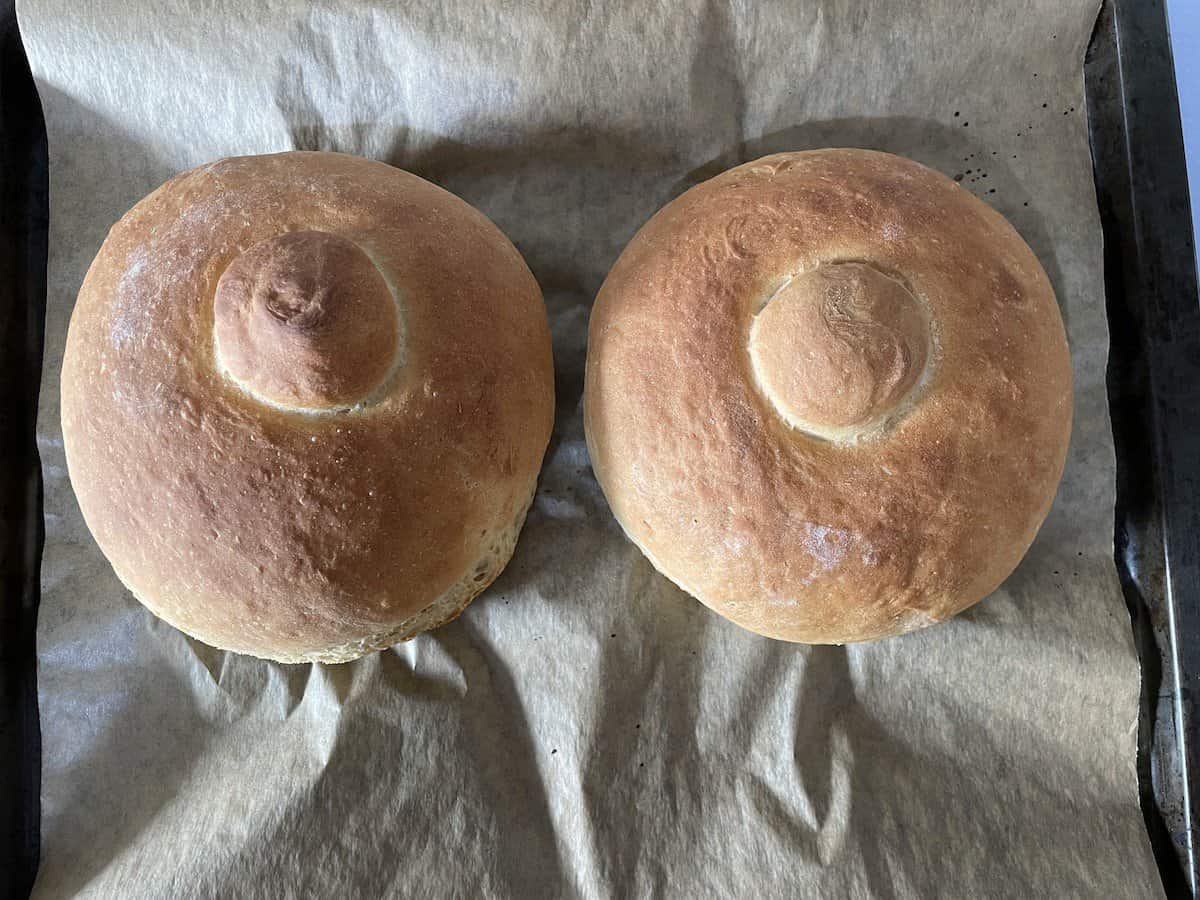 Polish Bread Bowl Recipe - Miska Chlebowa - Polish Foodies