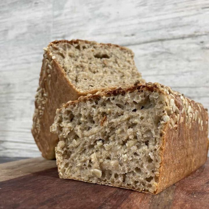 Polish Sunflower Seed Bread Recipe - Chleb Ze Słonecznikiem - Polish ...