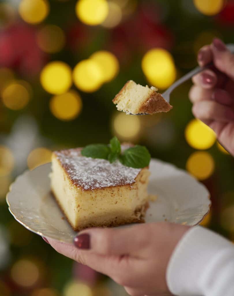 Polish cheesecake sernik recipe