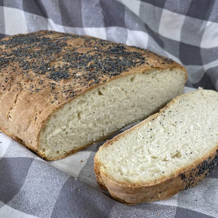 Simple Polish White Bread Recipe - Chleb Pszenny - Polish Foodies