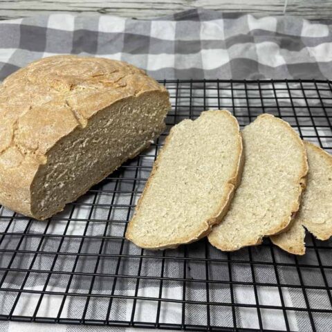 Polish Buttermilk Rye Bread Recipe - Chleb Żytni Na Maślance - Polish ...