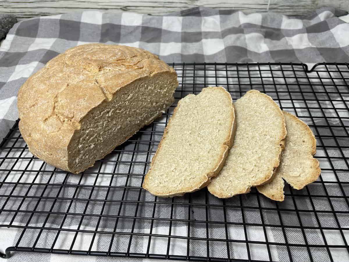 Polish Buttermilk Rye Bread Recipe - Chleb Żytni Na Maślance - Polish ...