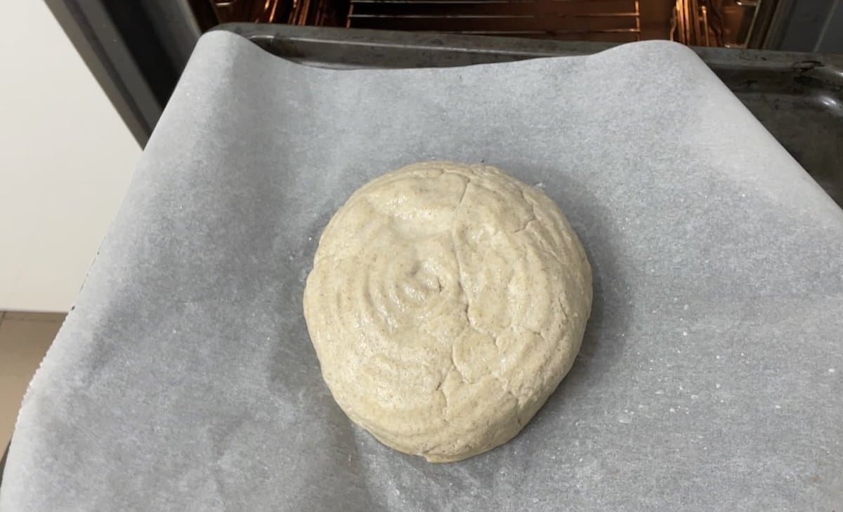 Polish Buttermilk Rye Bread Recipe - Chleb Żytni Na Maślance - Polish ...