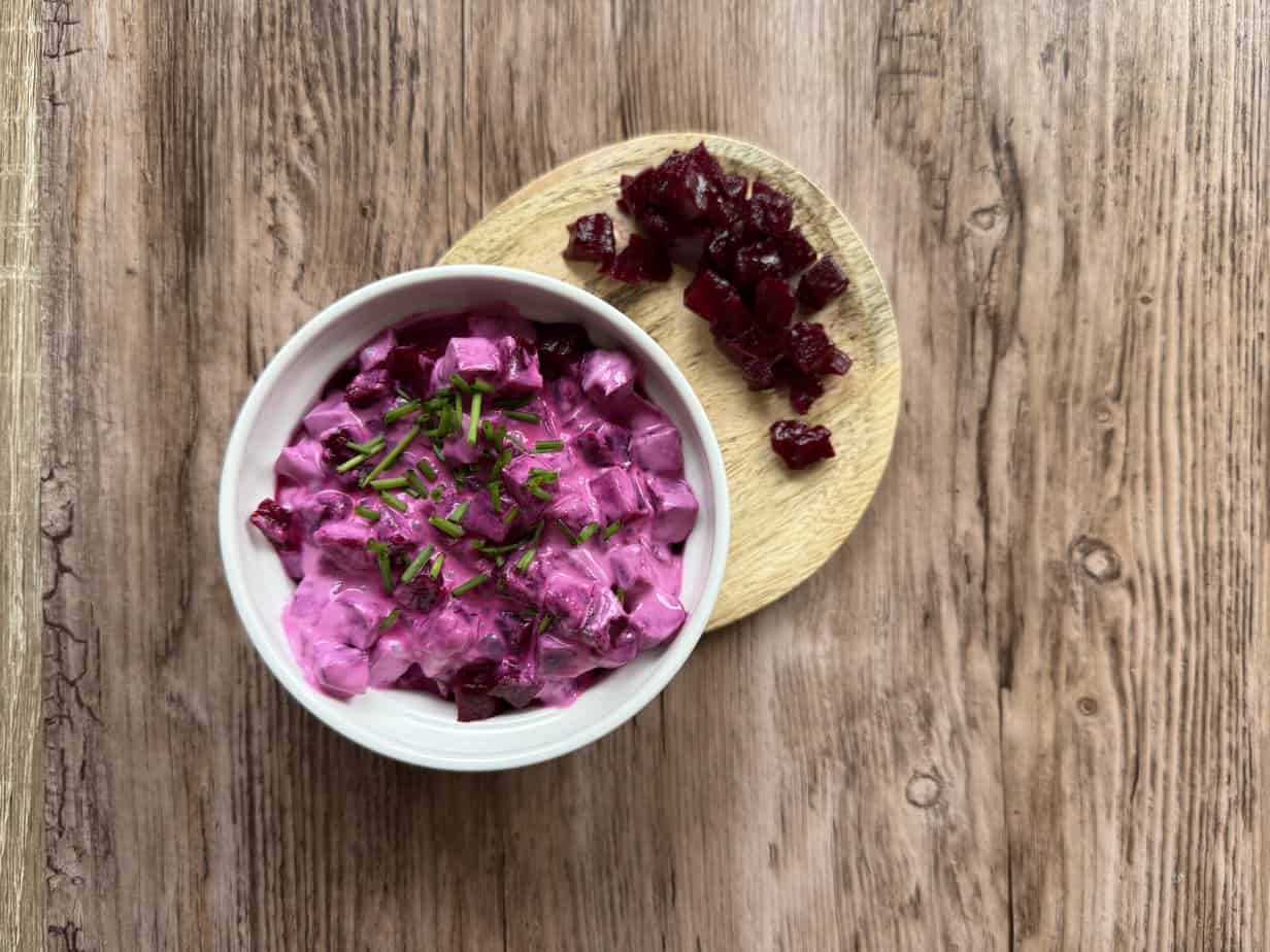 Babcia's Polish Beet Salad (Easy & Authentic Recipe)