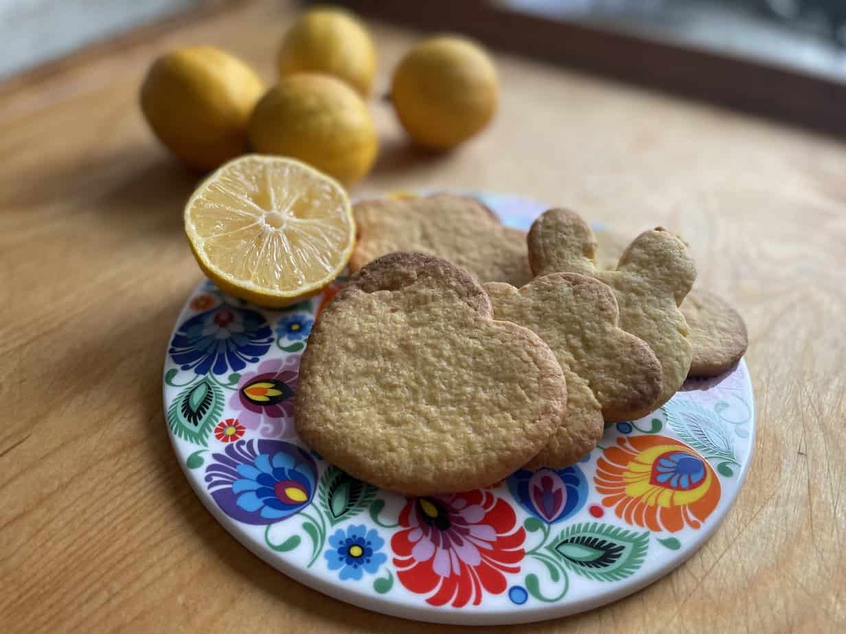 Polish Lemon Cookies Recipe - Ciastka Cytrynowe - Polish Foodies