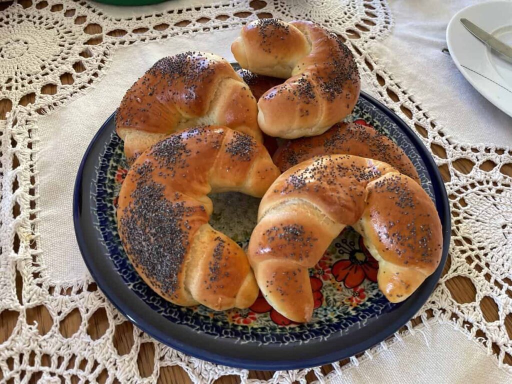 Polish Bagel Obwarzanek Krakowski Recipe - Polish Foodies